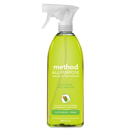 Method Products 01239 All Surface Cleaner, Lime & Sea Salt - 28 oz ...