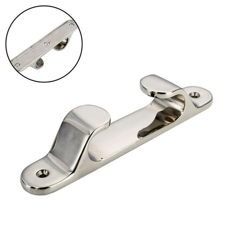 MYG 4in Straight Fairlead Bow Chock Rope Guide Hardware Marine Boat ...