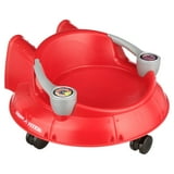 Radio Flyer, Spin 'N' Saucer, Caster Ride-on for Kids, Red, Alien ...