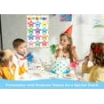 WaaHome Birthday Chart for Classroom - Confetti Birthday Poster ...