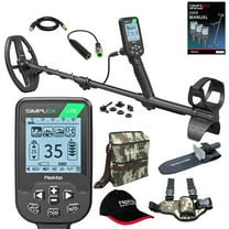 NOKTA LEGEND WHP NEXT GENERATION MULTI-FREQUENCY WATERPROOF METAL DETECTOR with 12 x 9 LG30 Coil ...