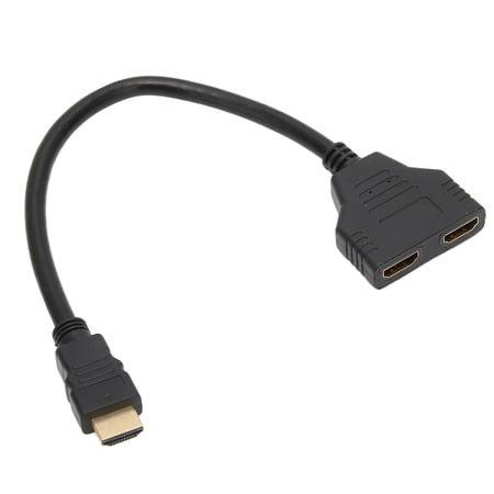 HD Multimedia Interface Splitter, 1 In 2 Out 4K Resolution HD ...