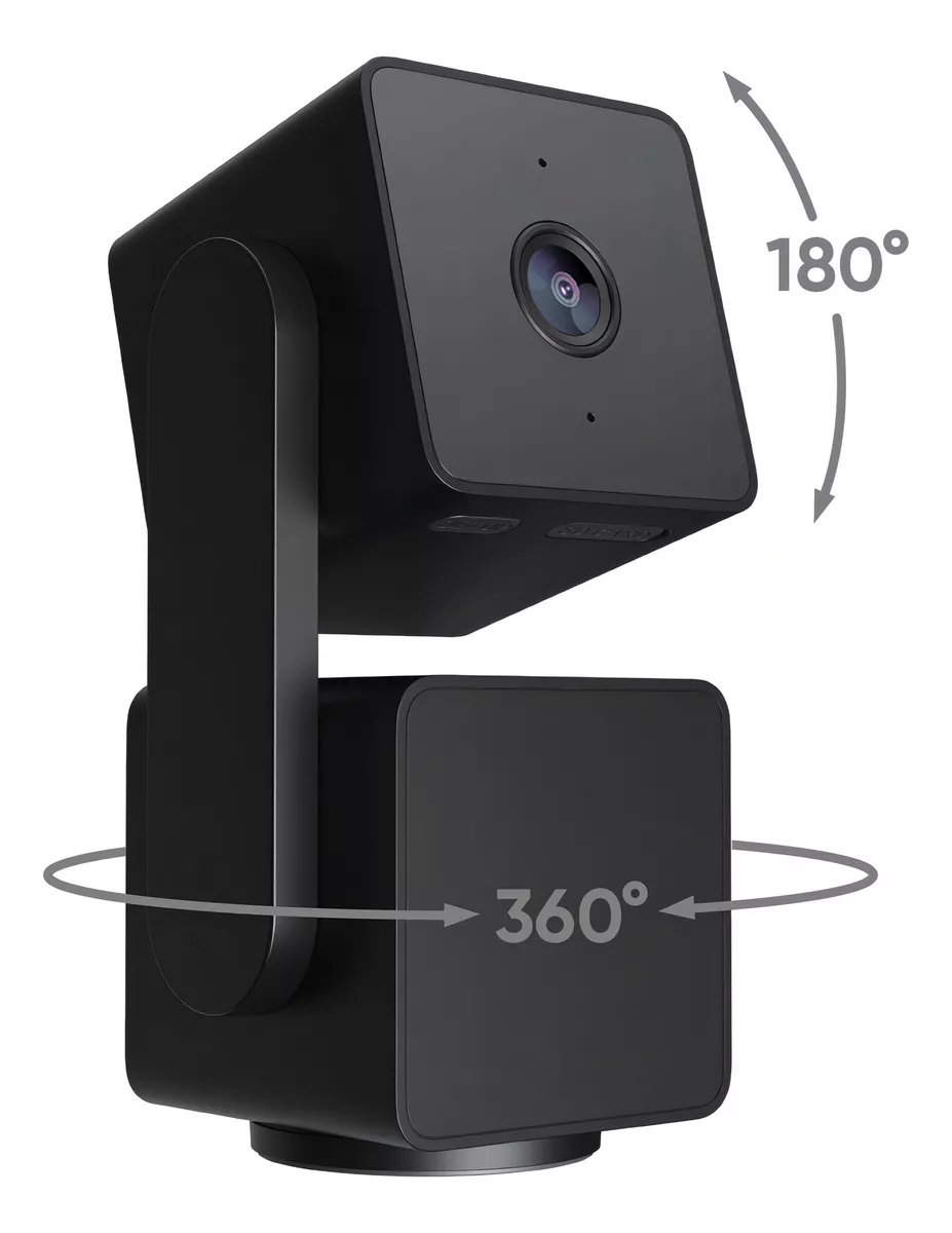 WYZE Cam Pan V3, Cámara de Seguridad WiFi con Horizontal/Vertical/Zoom ...