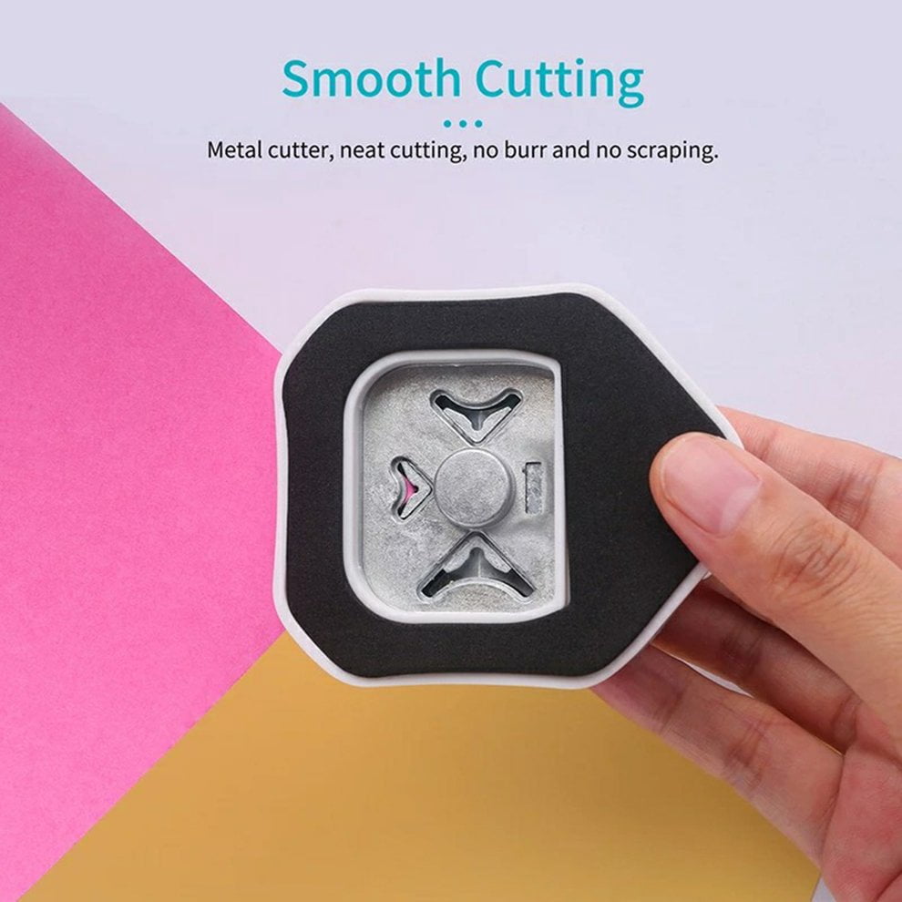 3-in-1 Corner Rounder Paper Punches Round Corner Paper Cutter Scrapbook ...