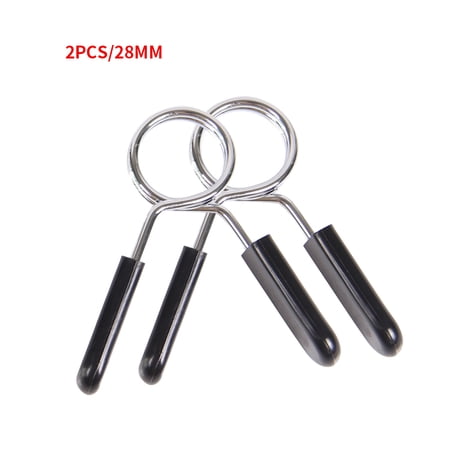 25/28/30 Mm Barbell Clamp Spring Collar Clips Dumbell Clips Clamp ...
