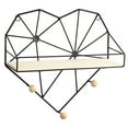CVLNCYCLING Clearance Floating Shelves for Wall Cute Heart Design ...