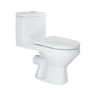 DV-1F0073 Ally Bathroom Toielt, One-Piece Toielt Dual-Flush Elongated ...