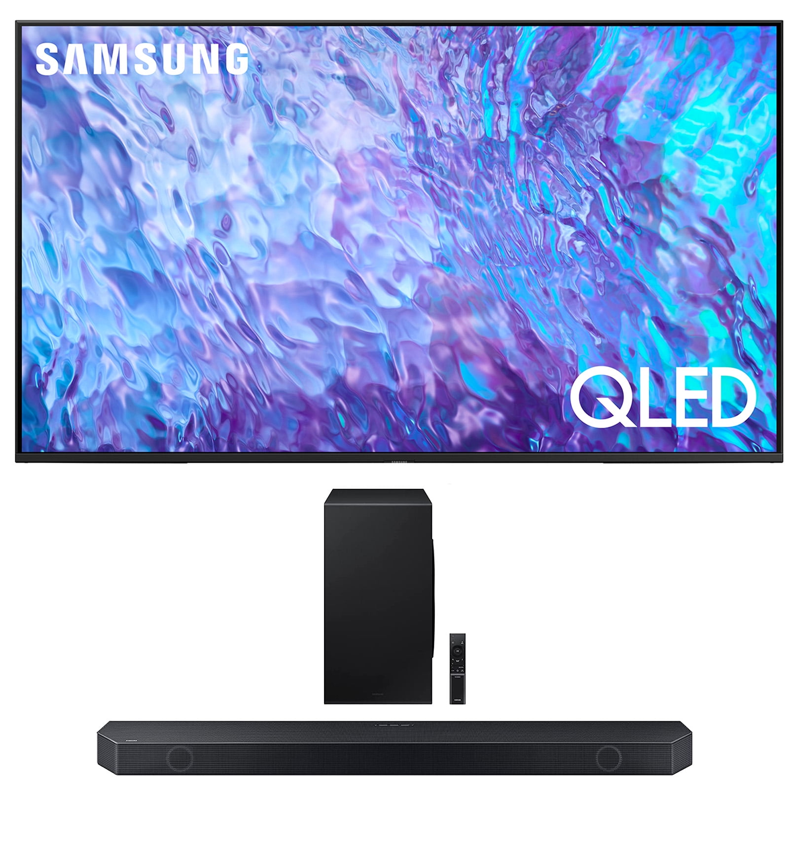 Samsung QN55Q80CAFXZA 55 Inch 4K QLED Direct Full Array with Dolby ...