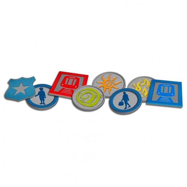 Plastic Token Pack Board Game - Walmart.com