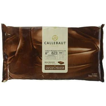 Callebaut Belgian Milk Chocolate Callets, Recipe No. 823, 33.6% Cocoa ...