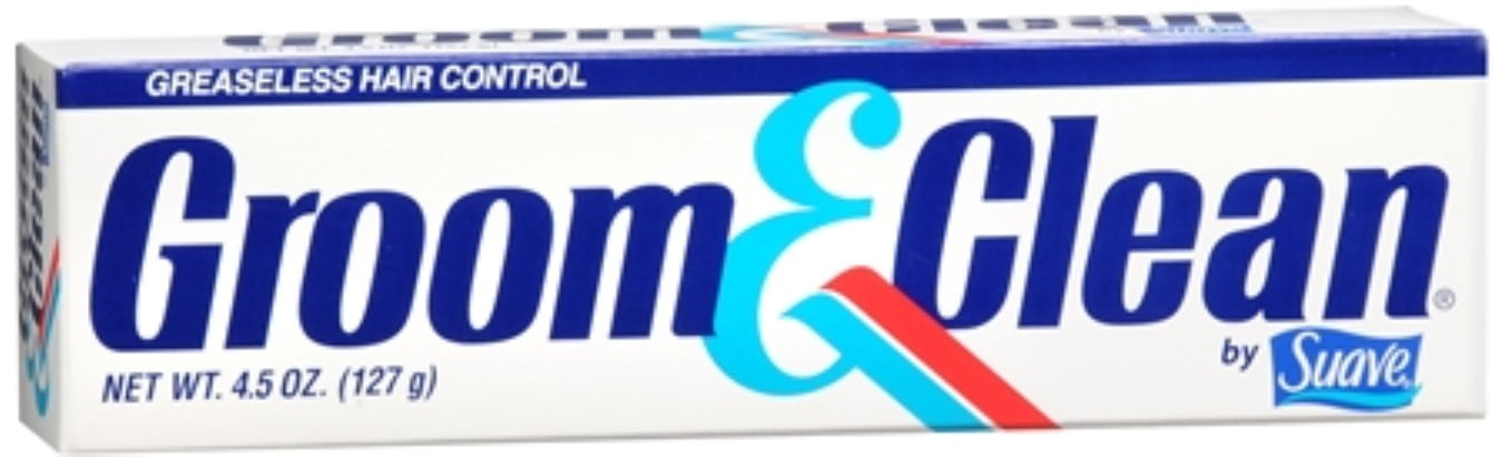 Groom & Clean Greaseless Hair Control 4.50 oz (Pack of 4) - Walmart.com