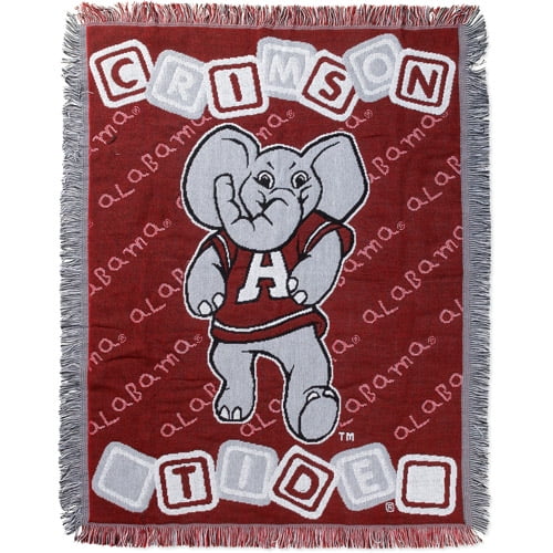 NCAA Alabama Baby Tapestry Throw - Walmart.com