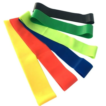 CanDo band loop, 10", 5 pc set (1 ea: yellow through black) - Walmart.com