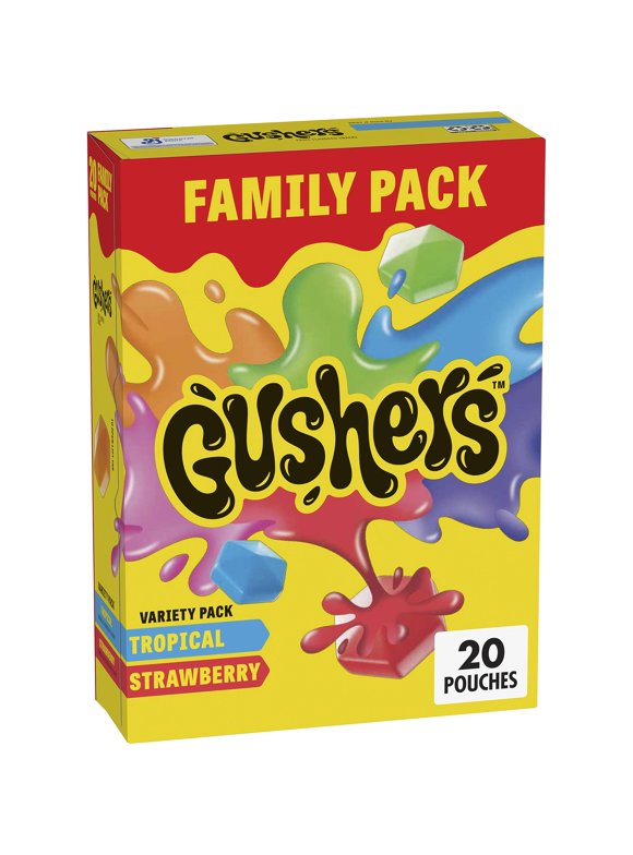 Gushers in Shop by Fruit Snacks Brand - Walmart.com