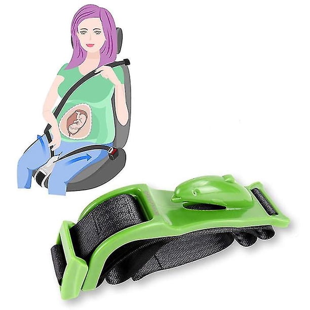 Car Seat Belts For Pregnant Women To Prevent Strangulation. Belly Lift ...