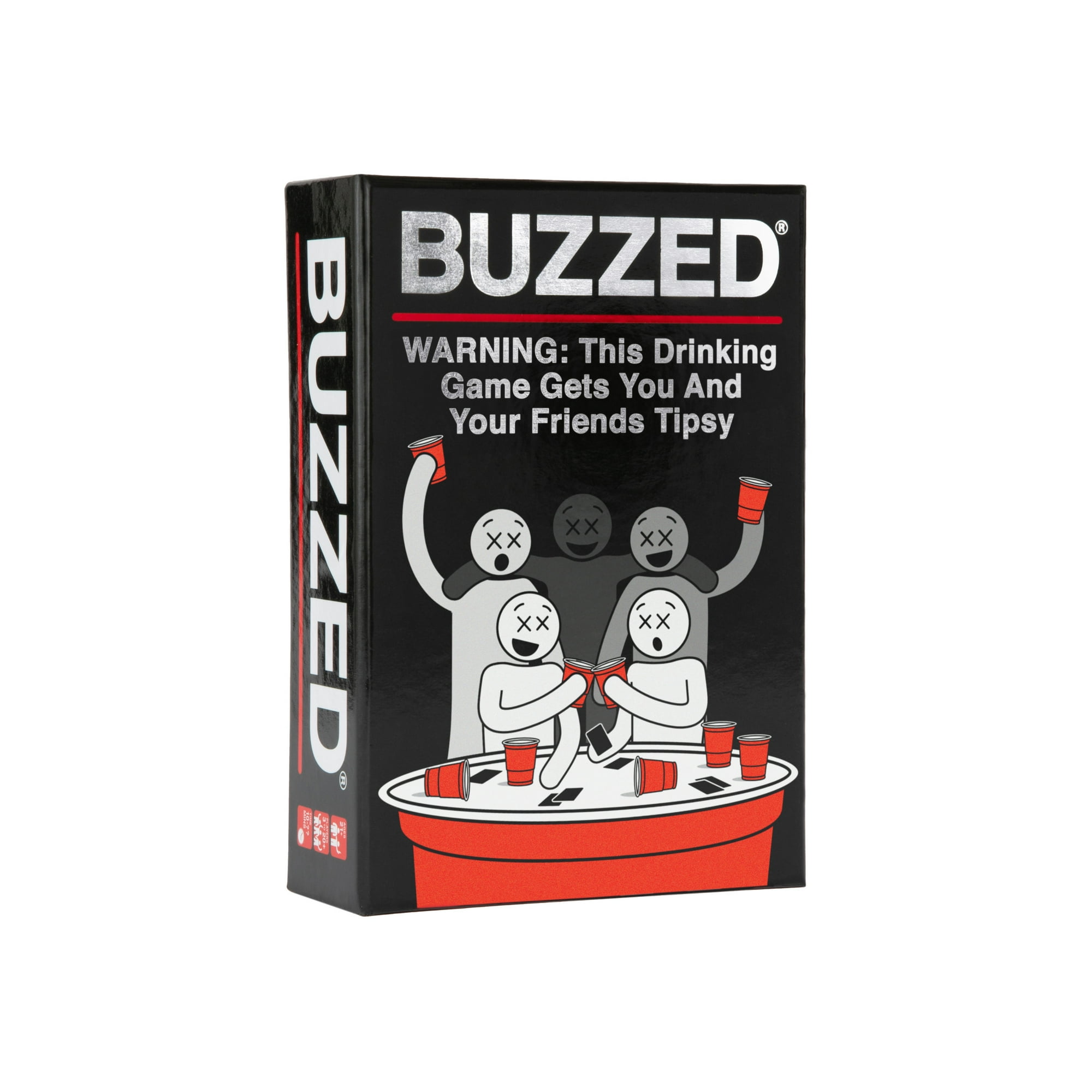 Click here for Buzzed: Hilarious Party Game With 250 New Cards -... prices