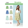 Simplicity Misses' Size 6-14 Skirts & Pants Pattern, 1 Each - Walmart.com