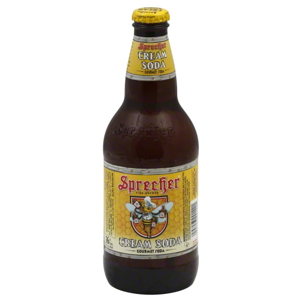 Sprecher Brewing Sprecher Cream Soda, 16 oz - Walmart.com