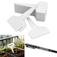 Plastic Plant Labels Set Of 201 Includes Writing Marker Perfect For ...