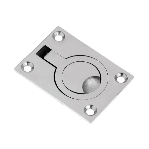 Rectangular Boat Recessed Hatch Pull Handle Marine Locker Flush Lift ...