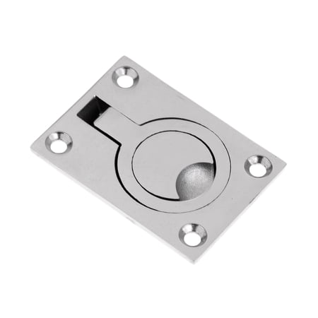 Rectangular Boat Recessed Hatch Pull Handle Marine Locker Flush Lift ...