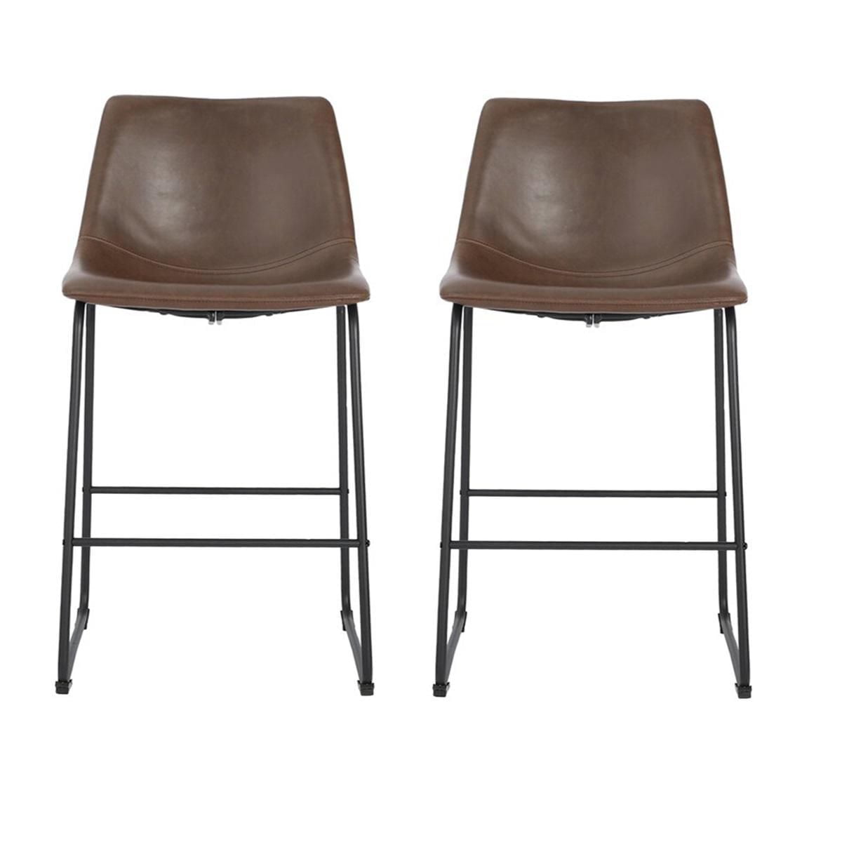 Click here for Heavenly Collection Brown Counter Stool For Dining... prices