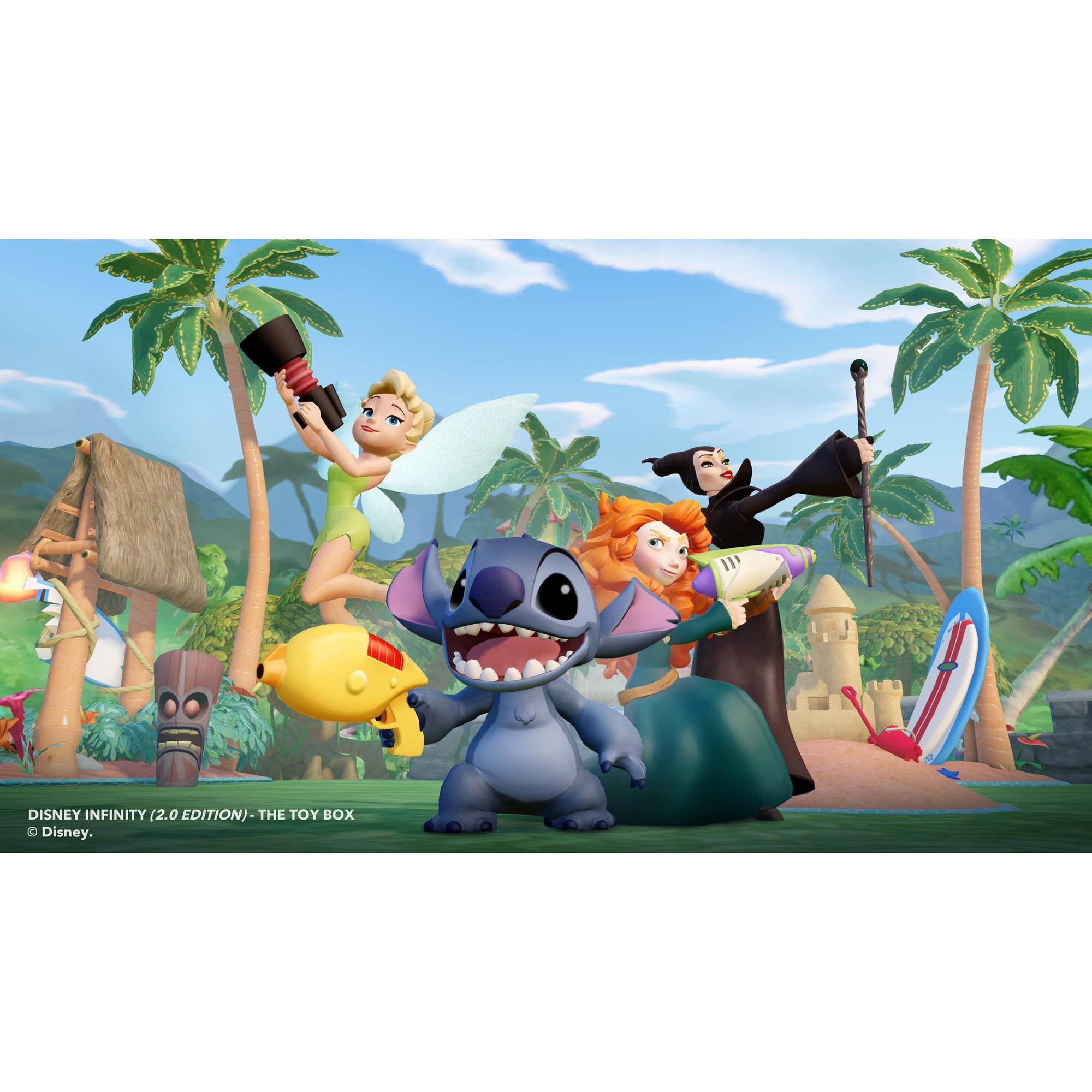 Disney Infinity Tinkerbell And Stitch