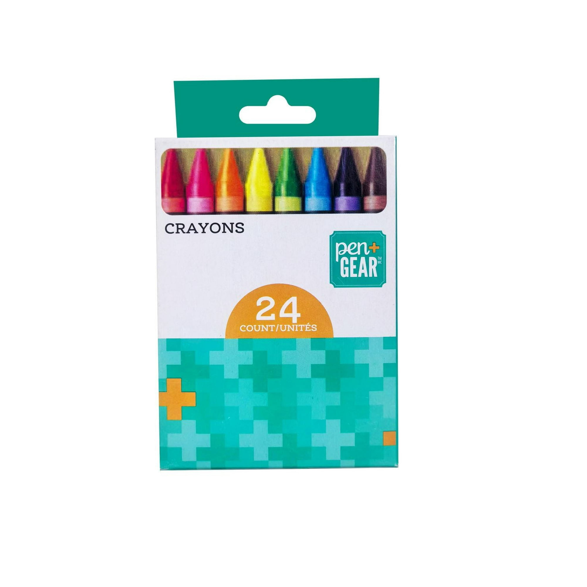Click here for Pen+Gear 24ct Crayons Packed In Window Paper Box prices
