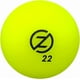Zero Friction Spectra Golf Balls, Neon Yellow, 12 Pack - Walmart.com