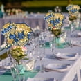 OuMuaMua, Graduation Decorations, Class of 2026 30pcs, Blue and Gold ...
