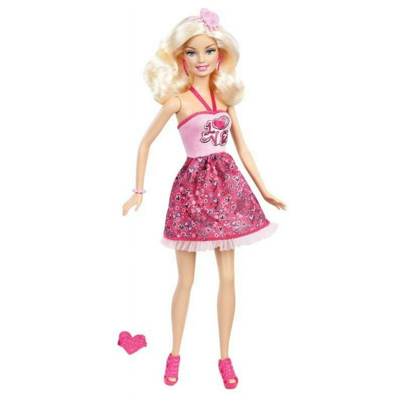Barbie Made To Move Doll with Gymnastic Poses & Movable Arms - Walmart.com