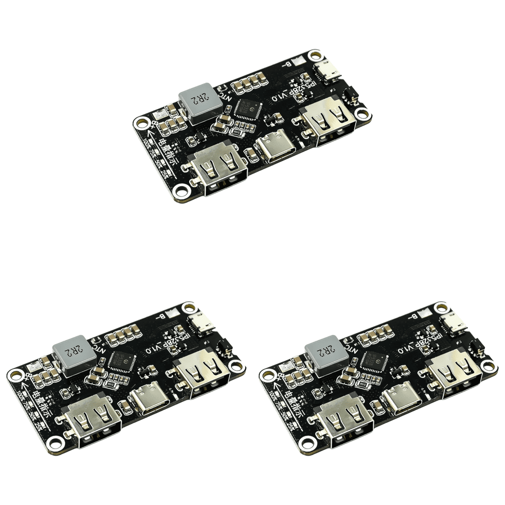 QC4.0 QC3.0 Módulo Carga Dual USB 18650 Protección Del Circuito Temperatura LED | Walmart en línea