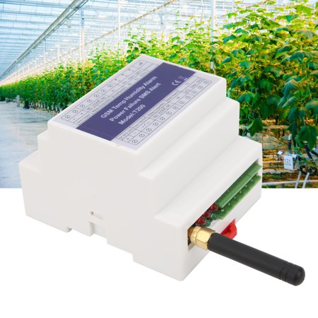 Power Status Monitoring Relay, GSM Temperature Alarm Relay ABS Power ...