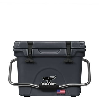 Moosejaw 25 Quart Ice Fort Hard Cooler with Microban, Snow - Walmart.com