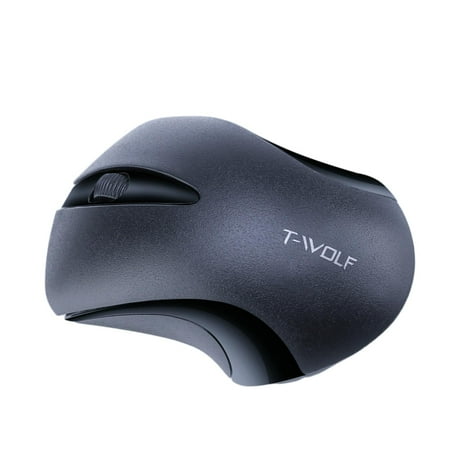 2.4GHz Wireless Mouse Mice Portable 1200 DPI with Back/Forward Buttons ...