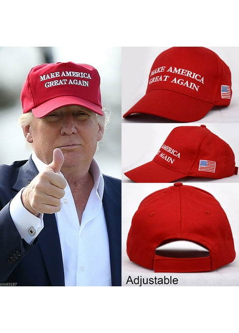 President Trump MAGA Embroidered Dad Hat, Karoline Caroline Leavitt ...