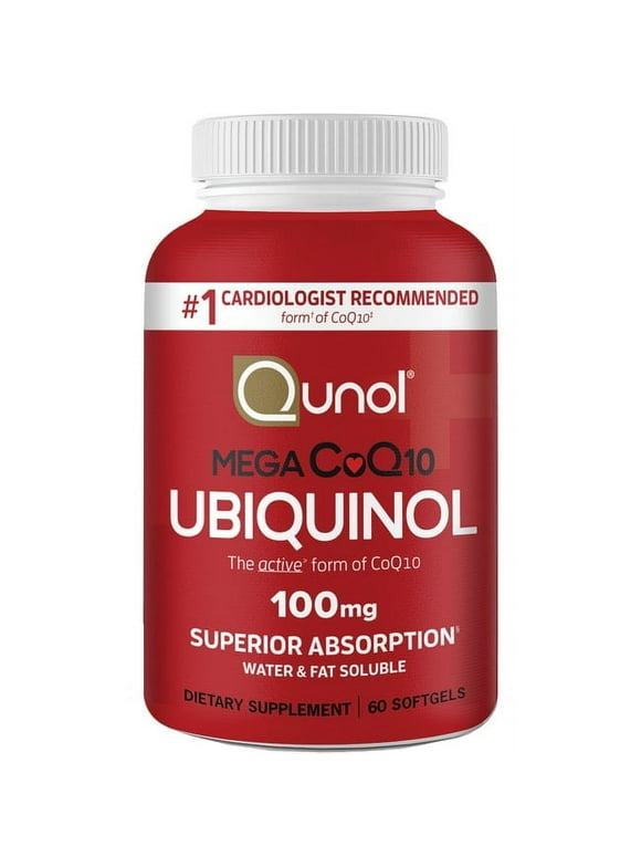 Qunol Vitamins and Supplements in Health and Medicine - Walmart.com