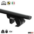 OMAC Roof Rack Cross Bars Fits Toyota Highlander 2008-2013 Black ...
