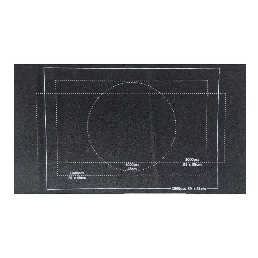 Click here for Globeharbor 26x46 Inch Puzzle Storage Mat Roll Up... prices