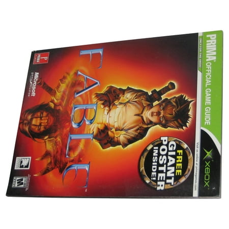 Fable Prima Games X-Box Official Strategy Guide Book | Walmart Canada