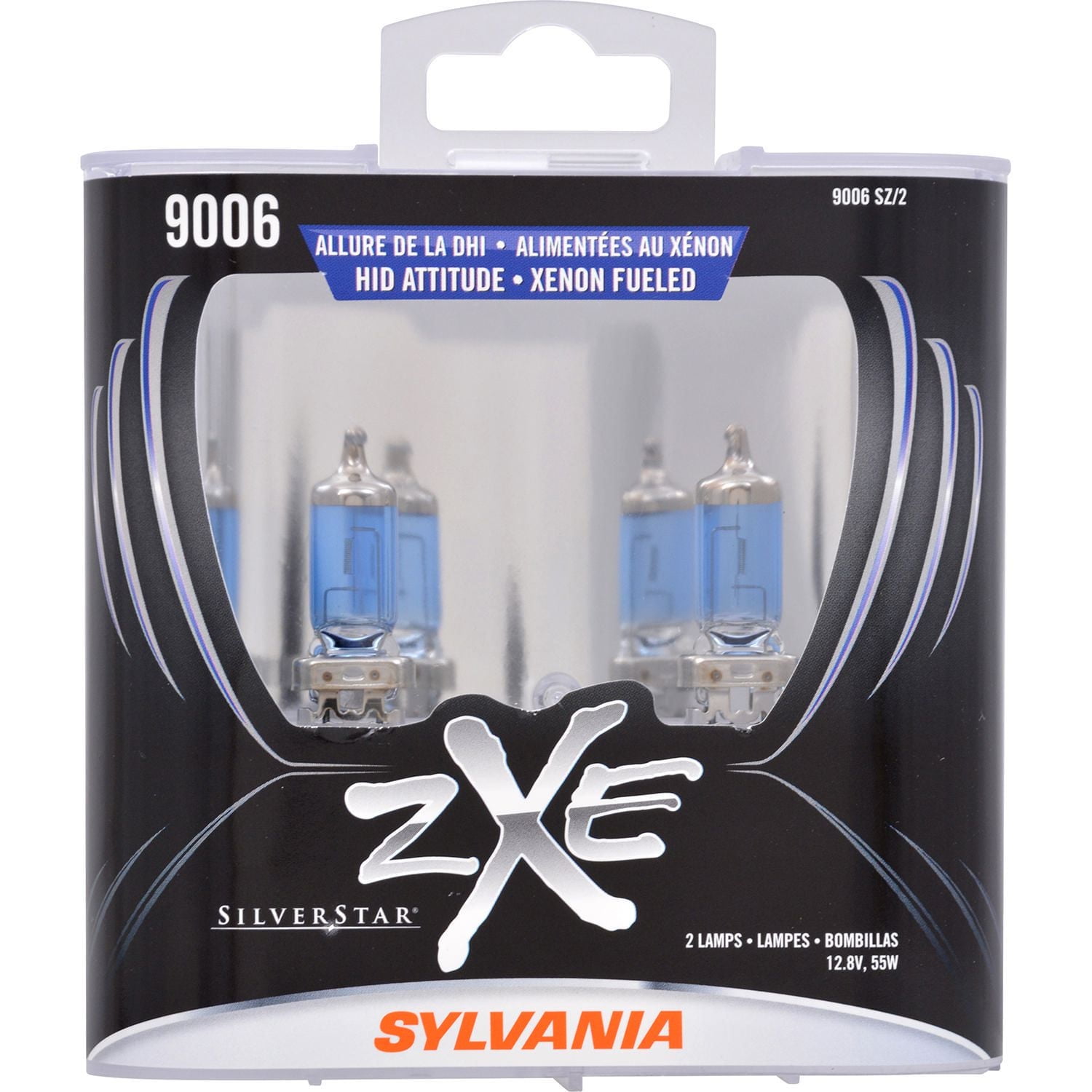 Click here for Sylvania 9006 Zxe Halogen Headlight 2 Count (Pack... prices
