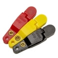 Oasiva Fishing Line Clamps Fishing Clip With Wire Rope Plastic ...
