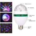 JUNWELL Color Rotating Bulb, RGB Color Changing Party LED Bulbs Colored ...