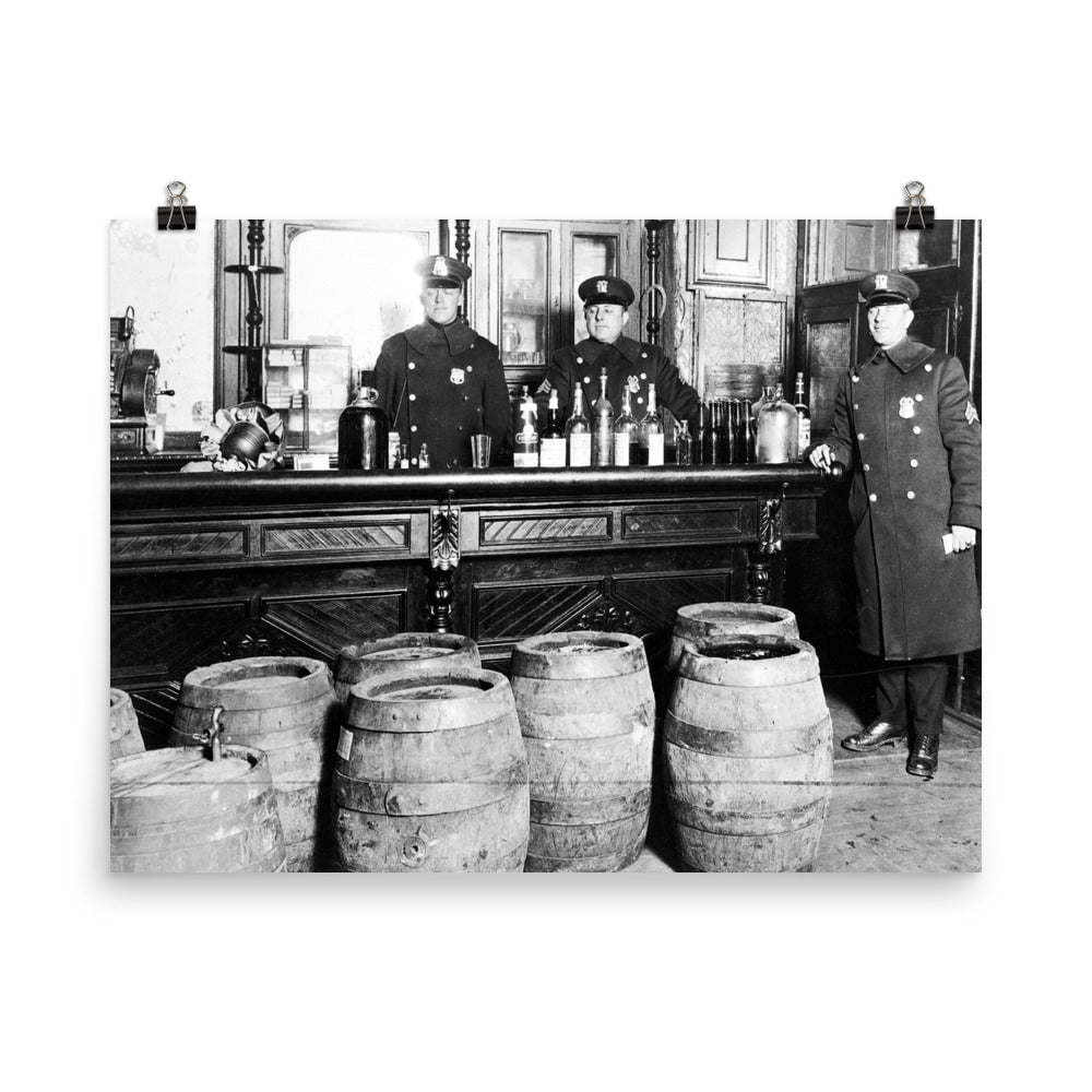 Bootleggers And Speakeasies
