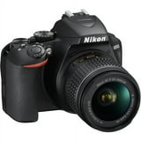 Nikon D3500 DSLR Camera with 18-55mm Lens + FREE Buzz-Photo Microfiber Cleaning Cloth - Walmart.com