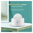 2 in 1 Mini PIR Motion Detector +Bright Lux Light Passive Infrared ...