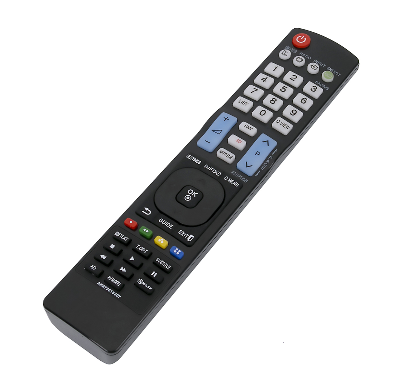 AKB73615307 Replaced Remote Control Compatible with LG Smart TV ...