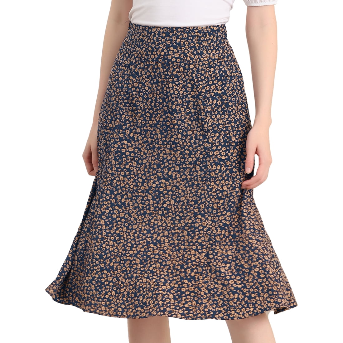 Click here for Inspire Chic Unique Bargains Womens Peasant Elasti... prices