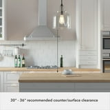 Hunter - Dunshire 1-light Noble Bronze, Medium Size Pendant Light ...