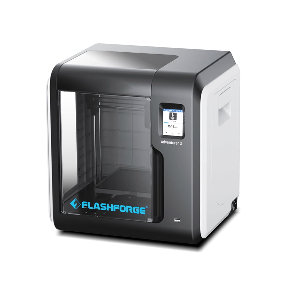 FlashForge Adventurer 3 3D Printer - Walmart.com - Walmart.com